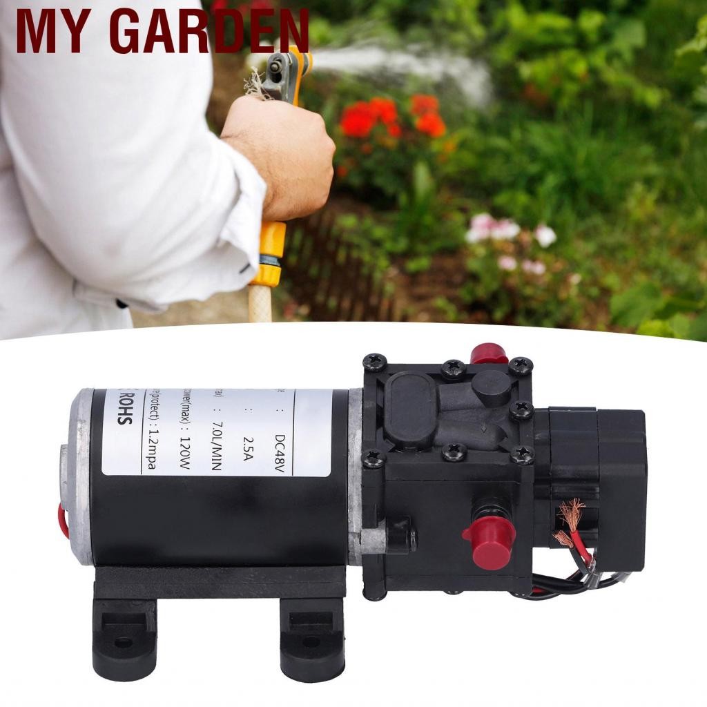 My Garden DC48V 120W DC Diaphragm Pump 7.0L/นาทีอัตโนมัติอะตอมอัตโนมัติ ...