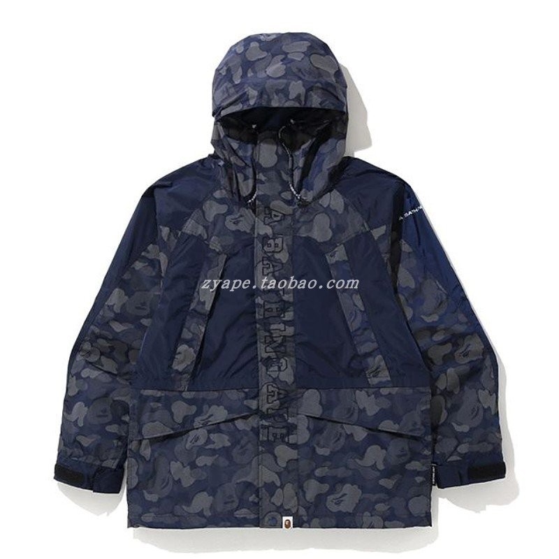 แจ็คเก็ตสกี BAPE DOT REFLECTIVE SNOWBOARD JACKET 19AW | Shopee Thailand