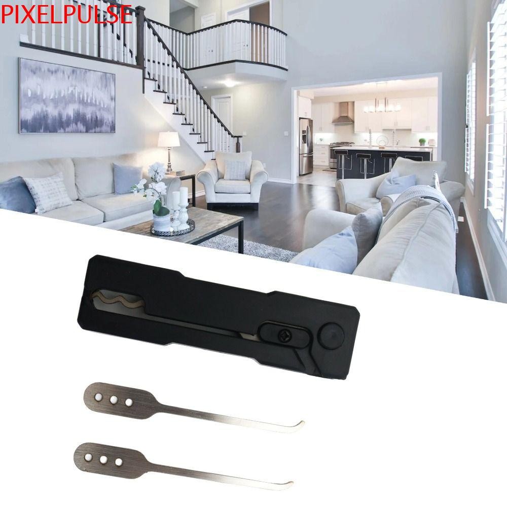 Pixelpulse Grav Pick, Quick Flip Rake Lock Pick Set, Multi-Tool Fidget ...