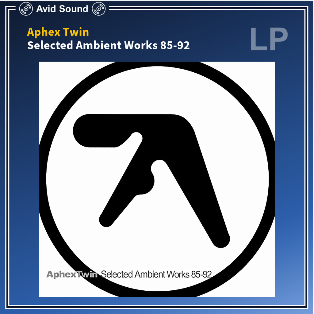 แผ่นเสียง Aphex Twin Selected Ambient Works 85-92 ใหม่ ซีล Aphex Twin ...