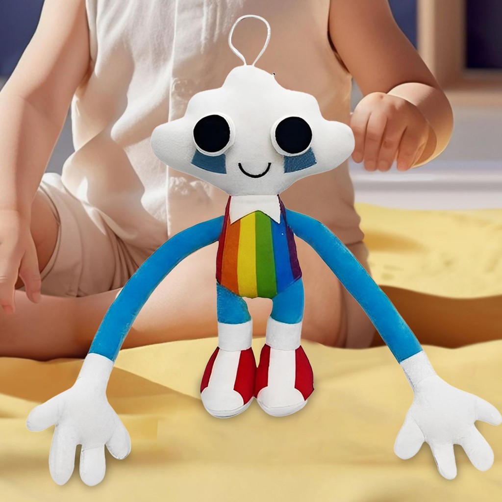 Poppy Playtime 5 ใหม่ CLOUDBOY การ์ตูนเกมรูปตุ๊กตา Cuddly เกม Plushie ...