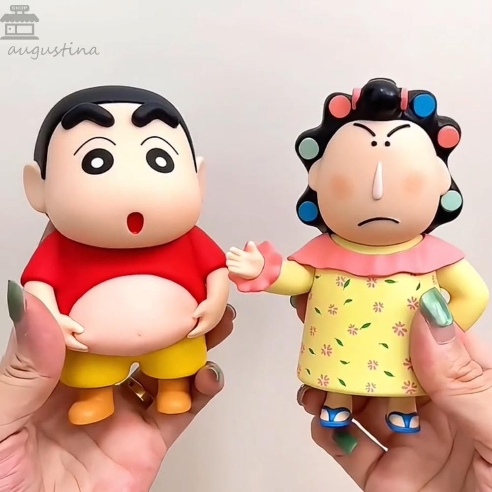 AUGUSTINA Big Belly Crayon Shin-Chan รูป,ซิลิโคนนุ่ม Landlord Boochan ...