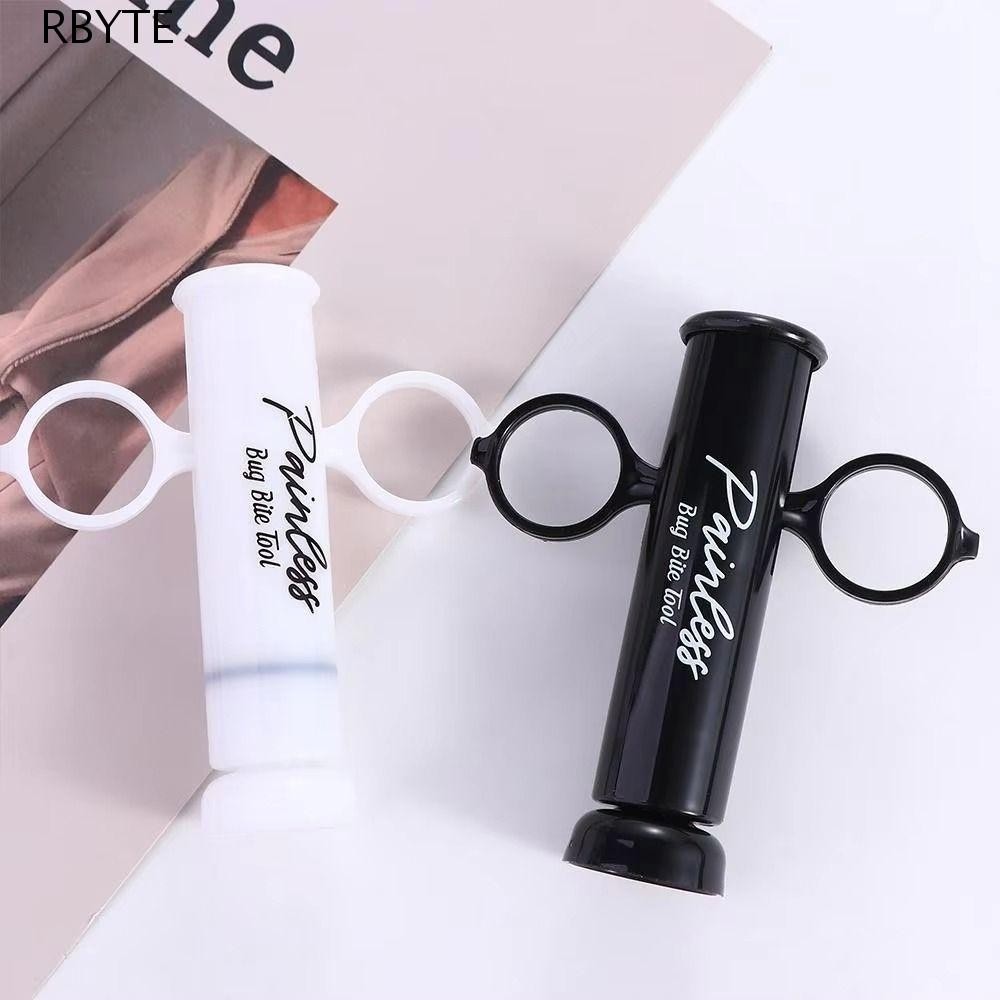 RBYTE 5 ชิ้นแมลง Sting Sucker, สูญญากาศเคมีฟรี Venom Extractor, Poison Remover Bite บรรเทา ...