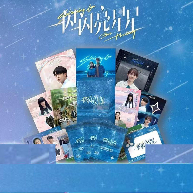 [ทั้งกล่อง6แพ็ค] One Flash One Shining Starsฟิล์มโทรทัศน์คอลเลกชันการ์ด ...