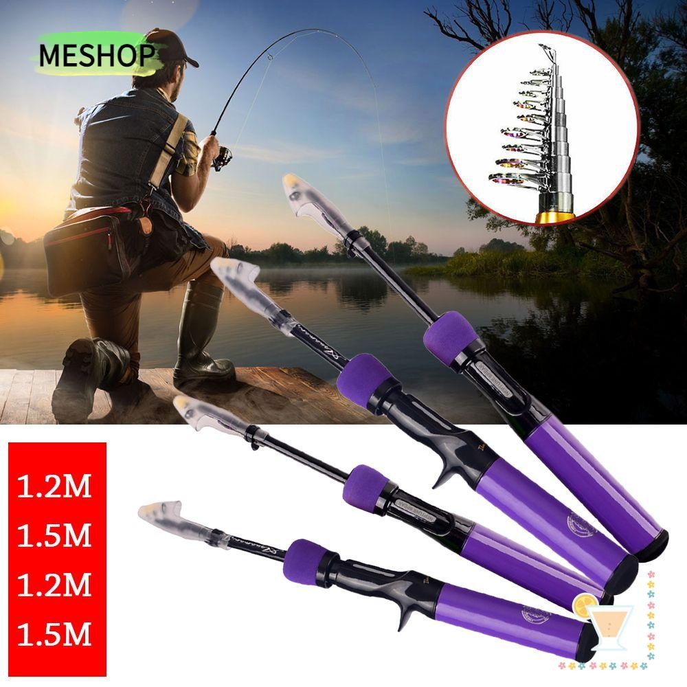 ME Stream Hand Pole Mini Ultralight เครื่องป้อนปลาคาร์พแบบปรับได้ ...