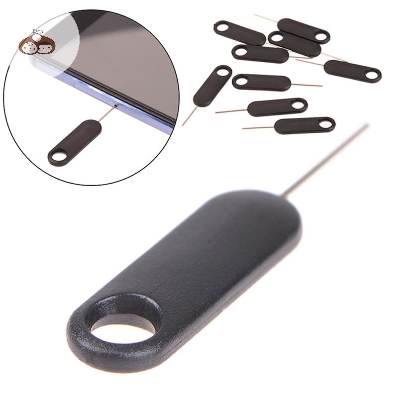 BEF 10 ชิ้น Universal ซิมการ์ดถาด Pin Ejecting Removal เข็มเปิด Ejector ไทย | Shopee Thailand