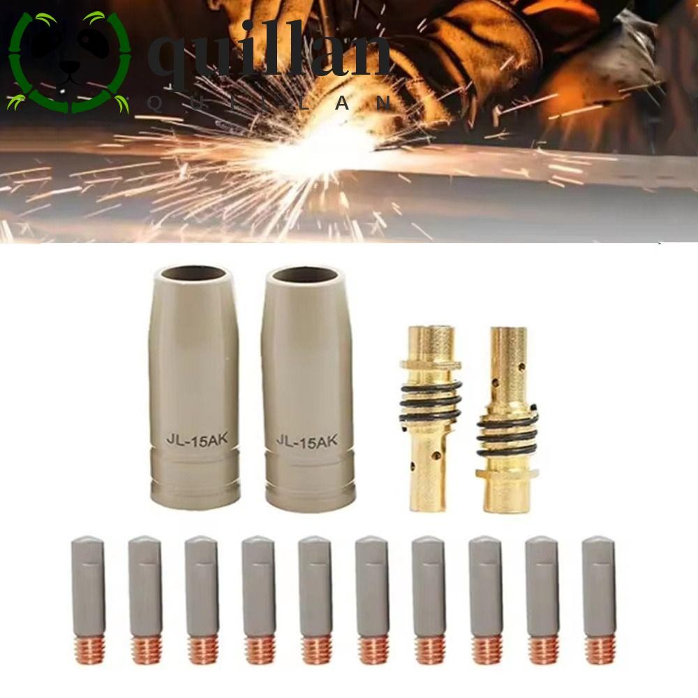 QUILLAN Protective Sleeve, 0.8/1.0/1.2MM 15AK Non Welding Airless ...