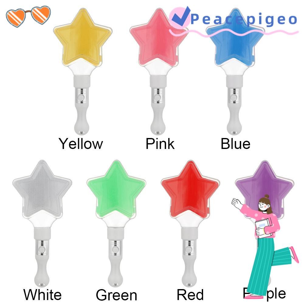 PEACEPIGEO Support Stick Party Fans รองรับโคมไฟมือเรืองแสง Star | Shopee Thailand