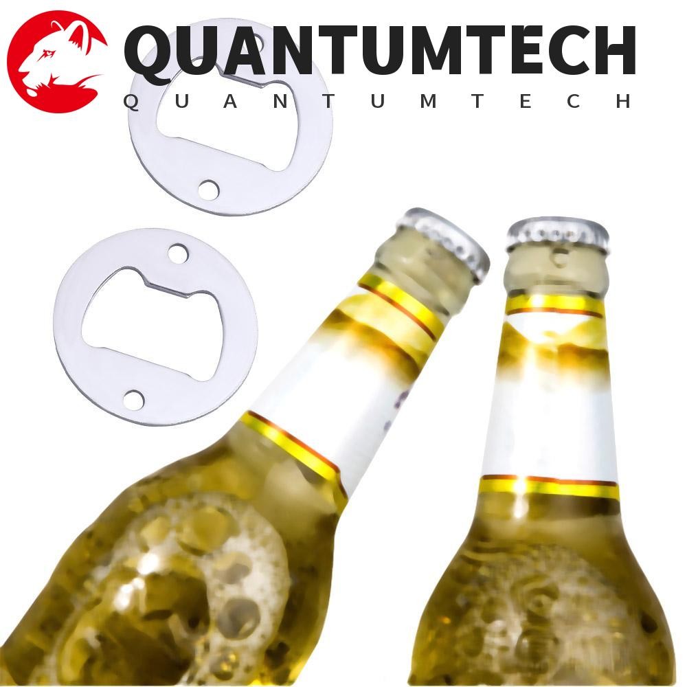 QUANTUMTECH ที่เปิดขวดใส่ขัด 40 มม. DIY Silver เครื่องมือครัวสแตนเลส | Shopee Thailand