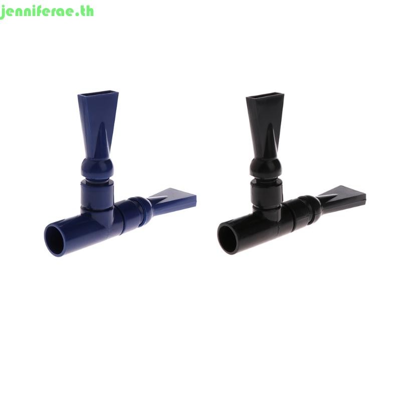 Jenniferae Plastics Outflow Fitting Duckbill Connector จับคู่กับ Tube ...