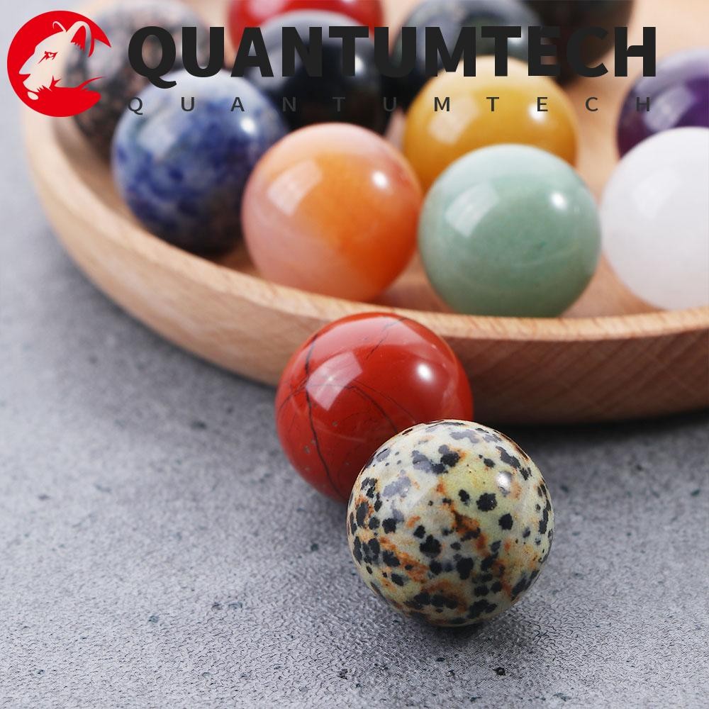 QUANTUMTECH คละคริสตัลหัตถกรรม Reiki Rocks Geode Wand Reiki คริสตัลจุด ...