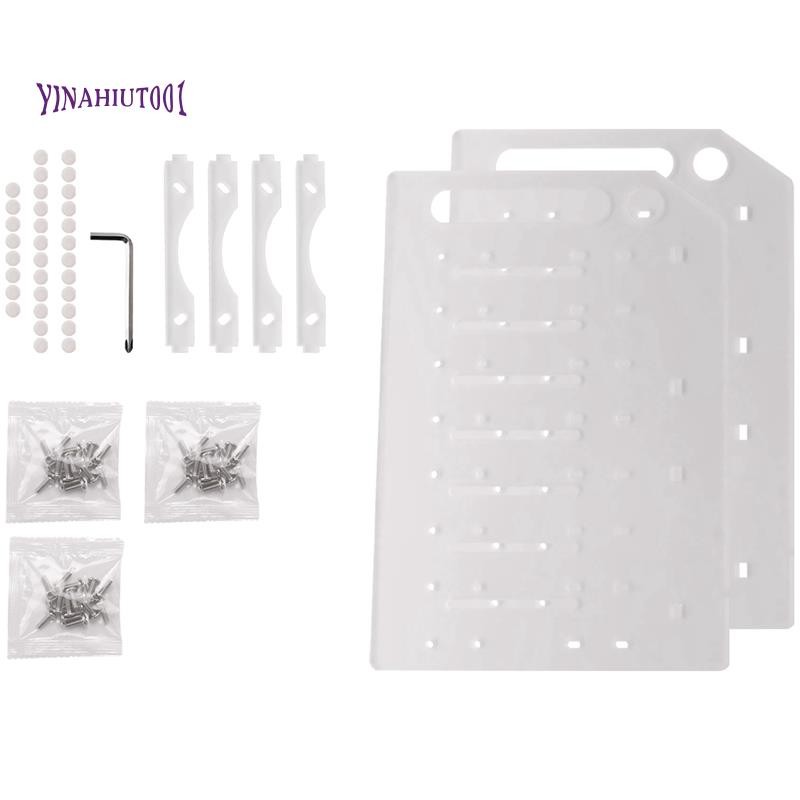 Yinahiut0013.5 นิ้ว HDD Hard Drive Cage 8X3.5 นิ้ว HDD Cage Rack DIY ...