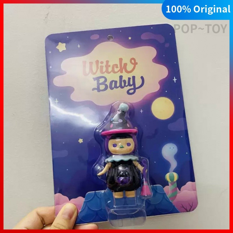 POPMART Pucky Witch Baby Limited Figure POP MART Official [100% ของแท้ ...