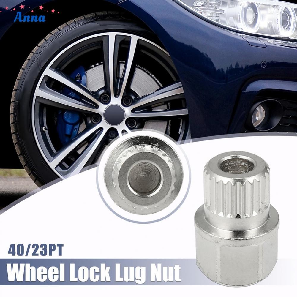 【Anna】Effective Anti Theft Solution 4023PT Hollow Car Wheel Lock Lug ...