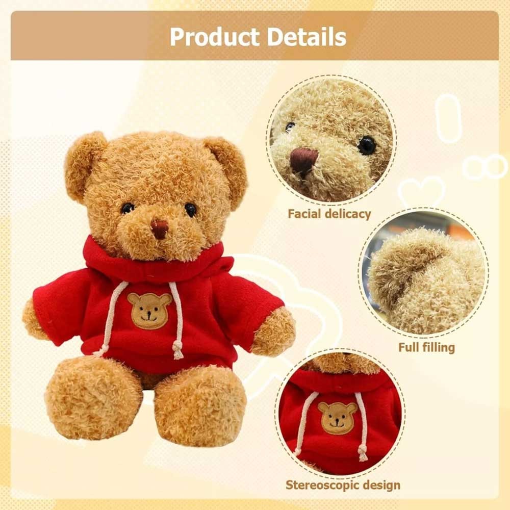 Teddy Bear Plush toy, Cuddly soft toys Stuffed Teddy Bear Animal ...