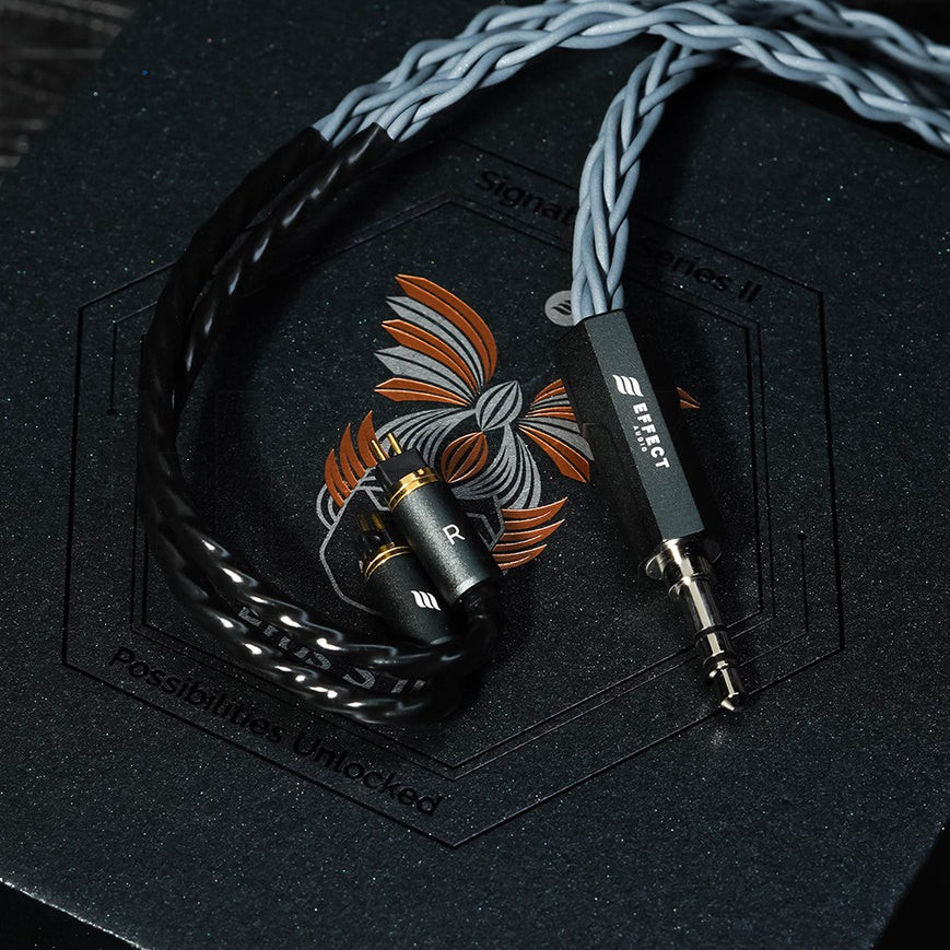 Effect Audio Signature Series II Eros S II 8 สายหูฟังสายเงิน Central ...
