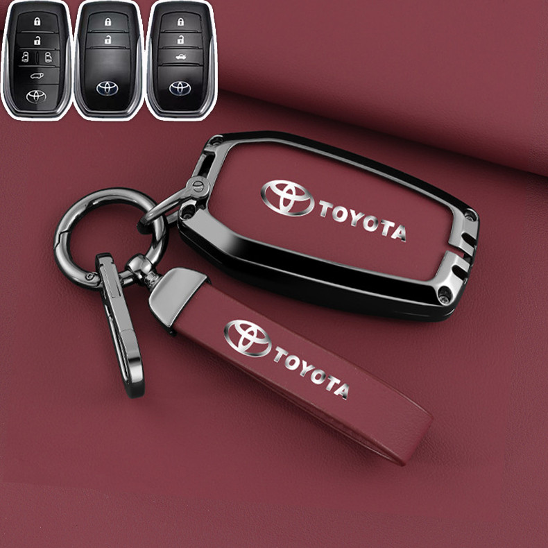 Toyota Corolla Cross Altis Camry RAV4 Zinc Alloy Key Cover Protection ...