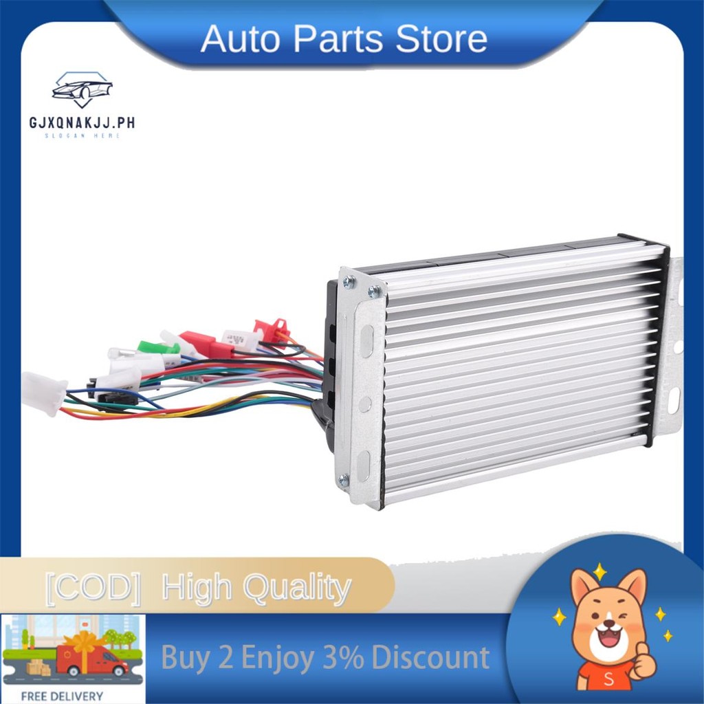 Hub Motor Scooter Sine Wave BLDC Motor Controller 1200W 48V 60V 72V ...