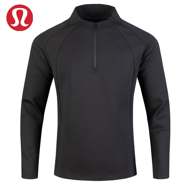 Lululemon Dry Fit Half Zip Jacket - เหมาะสําหรับการวิ่ง ฟิตเนส และแคมป์ ...