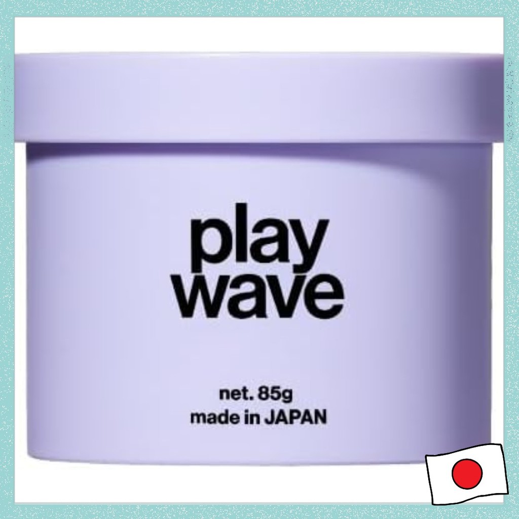 【Direct from Japan】Lips Hair Play Wave Wax 85g Men's Perm Wave Wax ...
