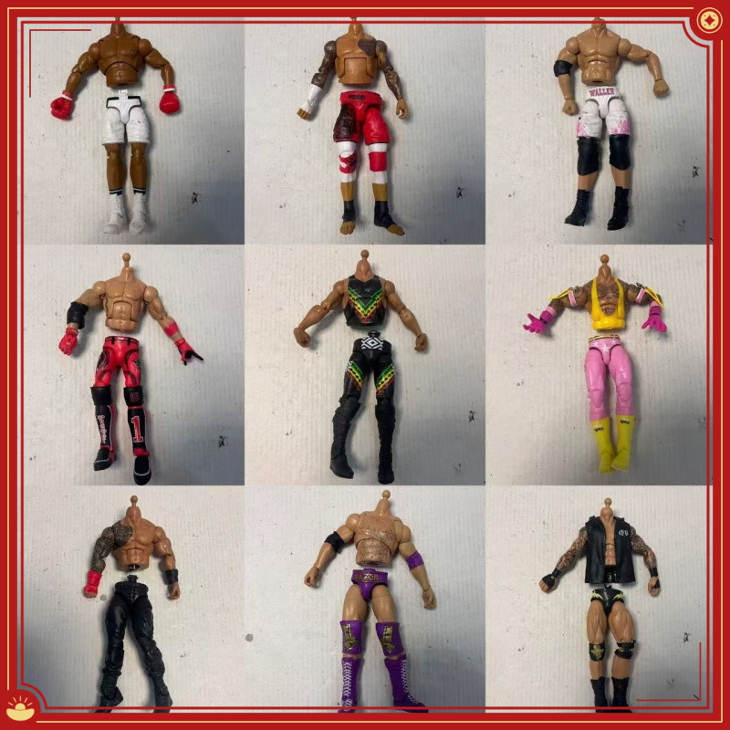 Wwe Wrestler รูป Broken Body 6-7 นิ้ว Action figure Body DIY Props ...