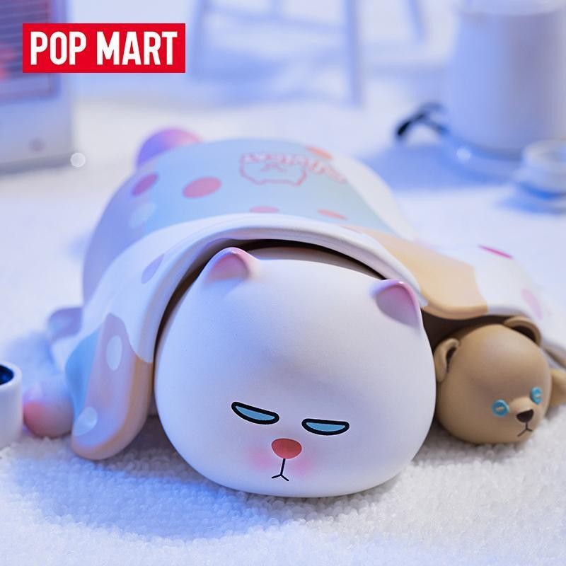 Popmart Official VIVICAT Lazy Friends Series Creative เครื่องประดับอิน ...
