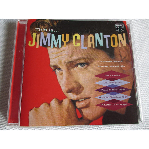 ซีดี Jimmy Clanton - This Is Jimmy Clanton (CD) (VG+) | Shopee Thailand