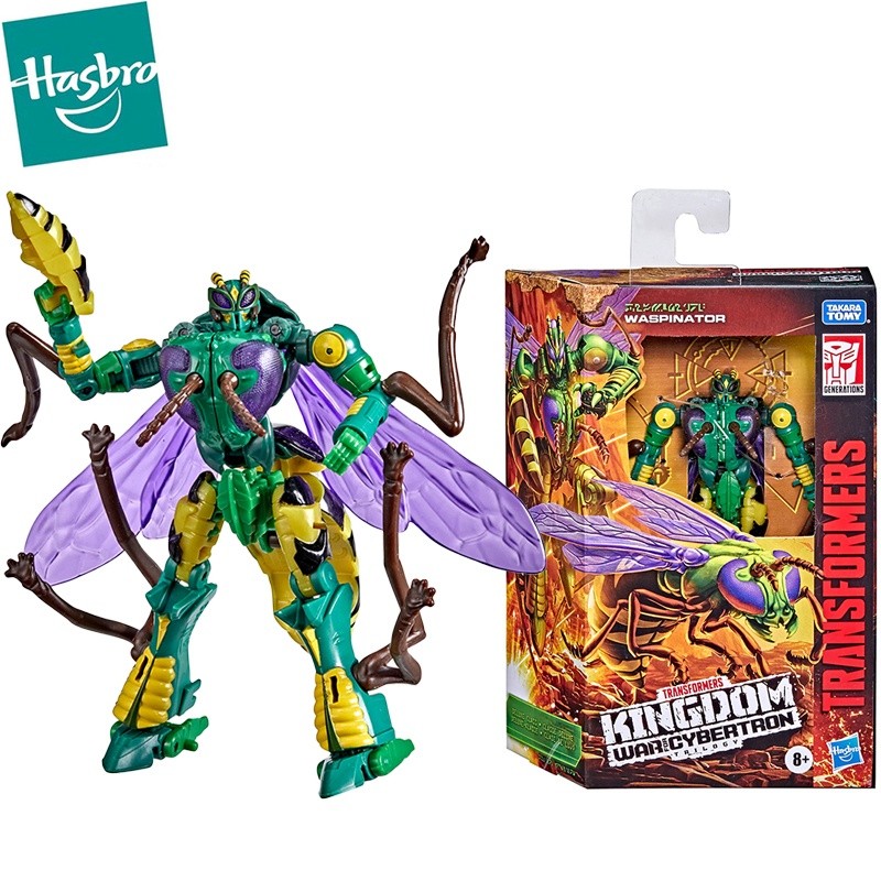 Hasbro Transformers Generations Waspinator War for Cybertron Kingdom ...