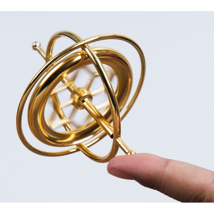 ลูกข้าง ไจโรสโคป Gyroscope Spinning top สปินเนอร์ gyro ของเล่น physic ...