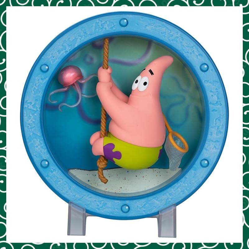 POP MART SpongeBob’s Window-Patrick Star Playing Games POP MART ...