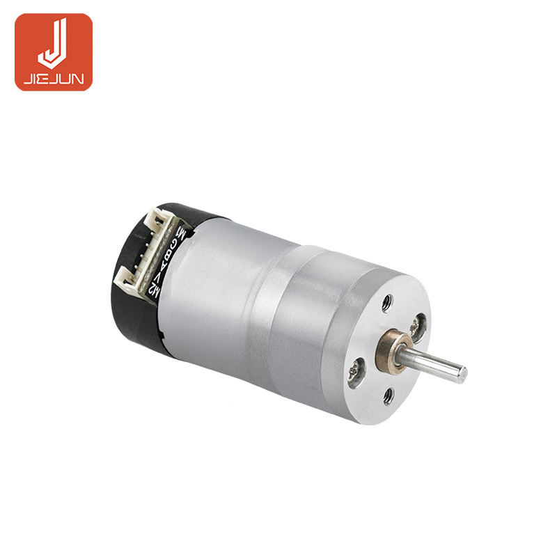 310 DC deceleration มอเตอร์ AB PHA phase Hall encoder การวัดความเร็ว ...