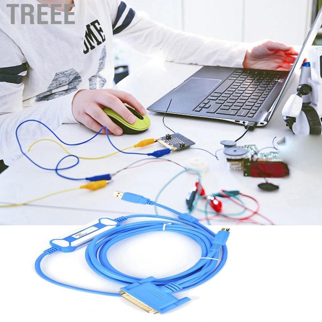 Treee สายเคเบิลการเขียนโปรแกรม USB PLC SC09 DATA DATALE LINE LINE สำหรับ 3 เมตร | Shopee Thailand