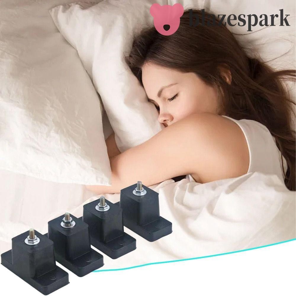 Blazespark 4 ชิ้นการสั่นสะเทือน Damping Pad, เบาะดูดซับ Anti-Vibration Isolator Pads, Noise ...