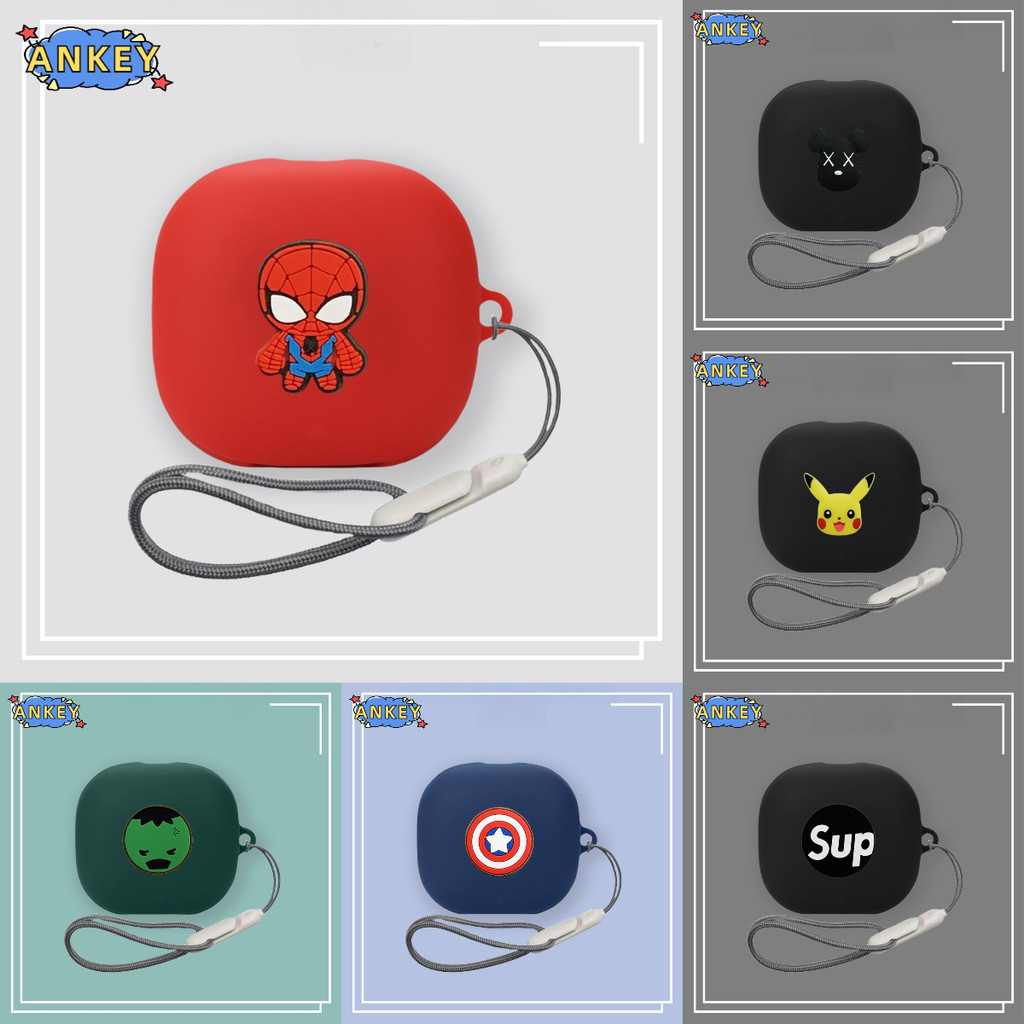 Case for EarFun OpenJump Earphone Silicone Case Earbuds Lovely Bear ...