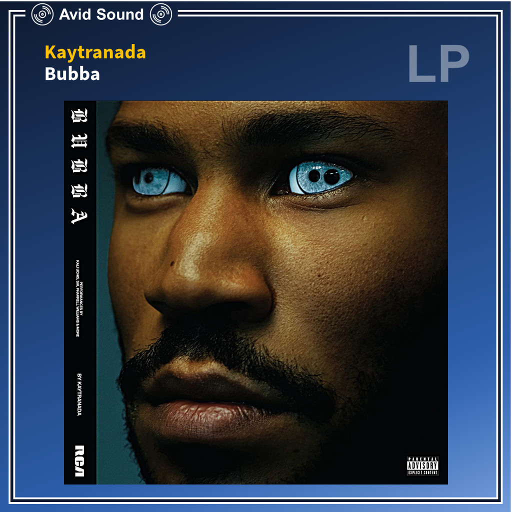 แผ่นเสียง Kaytranada Bubba ใหม่ ซีล Kaytranada Vinyl LP | Shopee Thailand