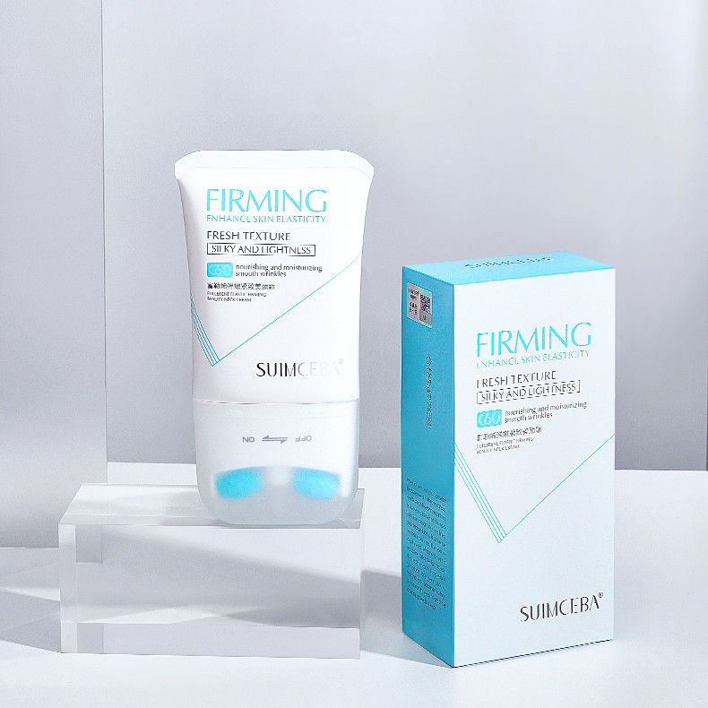 Suimecba suimceba Tik Tok สไตล์เดียวกัน Double Roller Neck Cream ...