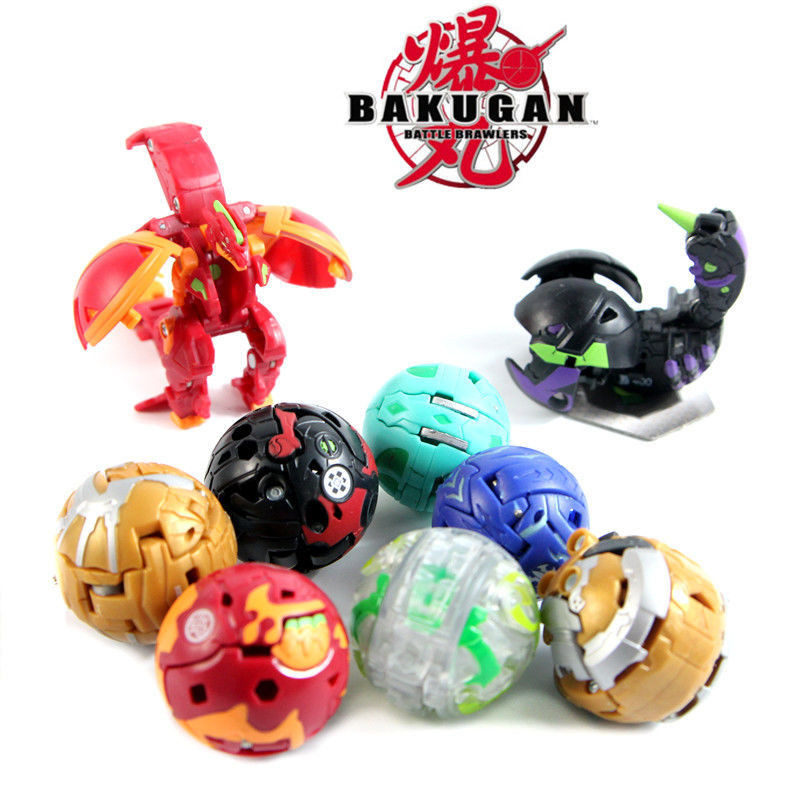 ของเล่นเด็กแปลงร่างไดโนเสาร์ชุดเต็ม Bakugan Boy Bakugan Fire ของแท้ ...