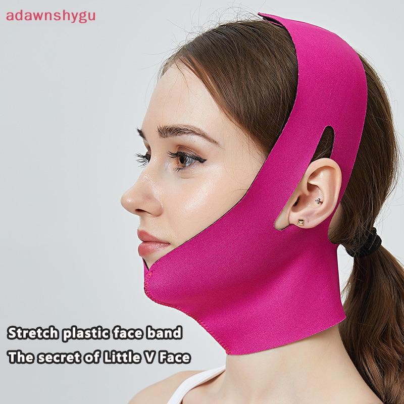 Adagu Face Line Sculpture Face With Mask Bandage เพื่อกระชับ Double ...