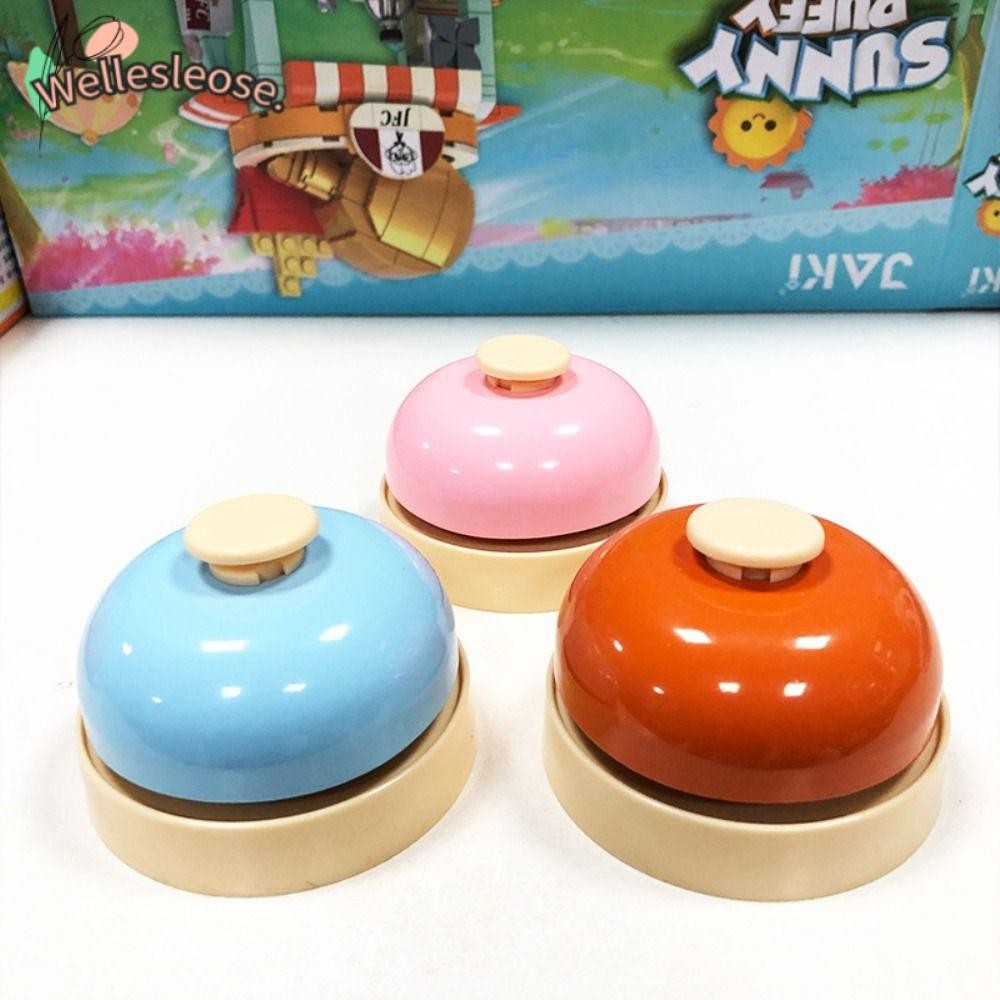 WELLE Call Bell Ringing Childrens Toy Counter แผนกต้อนรับกระดิ่ง ...