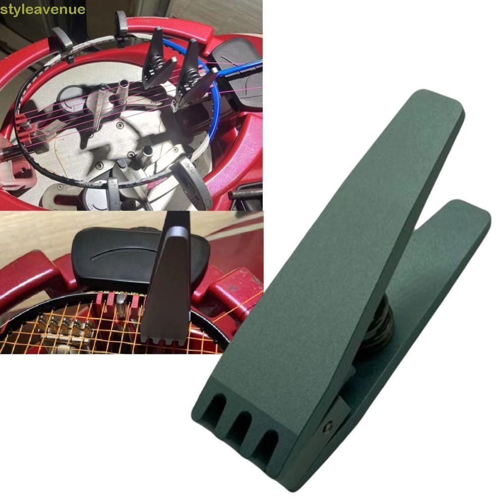 STYLEAVENE แบดมินตัน Flying Clamp, อลูมิเนียม 4 Prongs เริ่มต้น ...