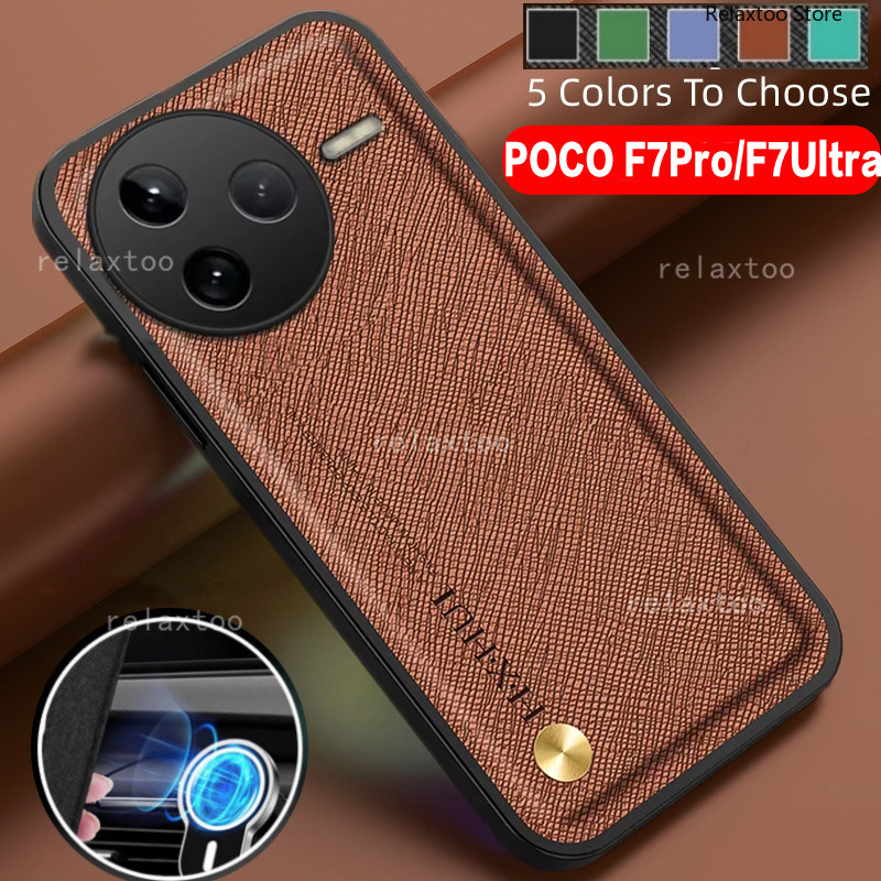 ปลอกสําหรับ Xiaomi POCOF7 POCO F7 Pro Ultra F7Pro F7Ultra PocoF7Pro PocoF7Ultra 5G หนังผู้ถือ ...