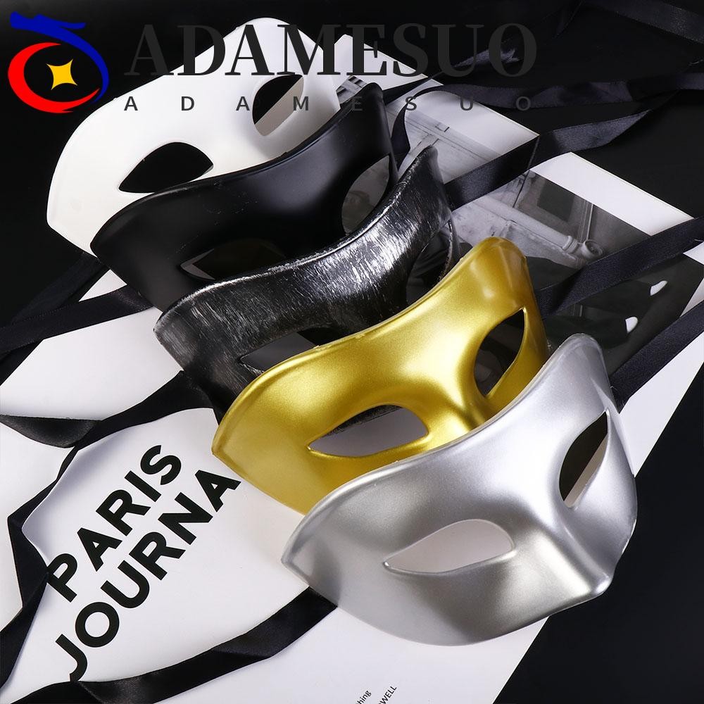 ADAMESUO Party คอสเพลย์ Props หน้ากาก Simple Masquerade คอสเพลย์หน้ากาก Phantom Dancer หน้ากาก ...
