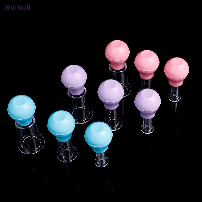 ใหม่ยางนวด Body Cups สูญญากาศ Cupping แว่นตา Face Skin Lifting ถ้วยผิว ...