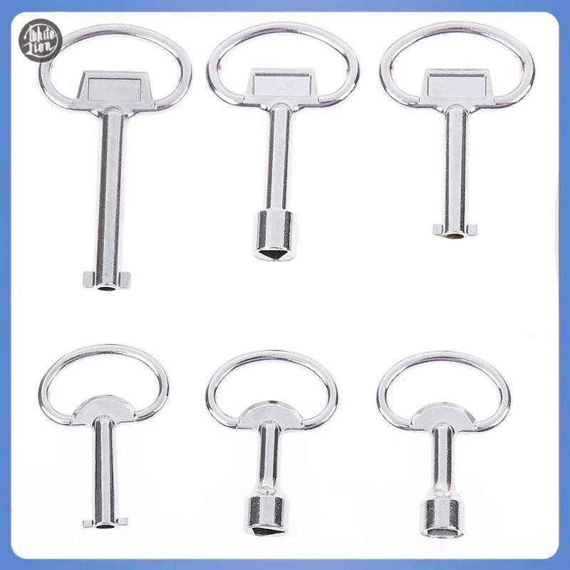 WL| 1 ชิ้น Universal Key ประแจมัลติฟังก์ชั่น Metro Train Key Lock กุญแจ ...