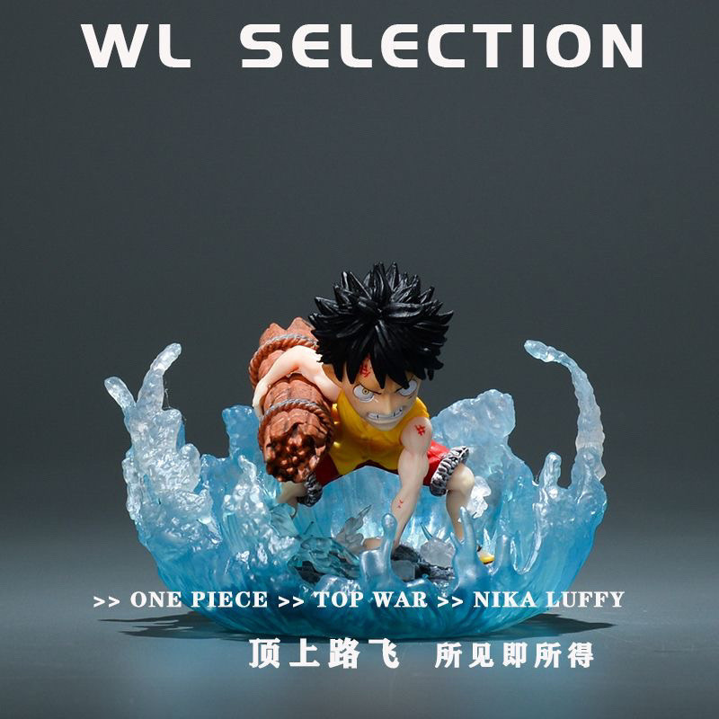 One Piece GK Top Luffy Scene Luffy Luminous ฉากรูปปั้นรูป | Shopee Thailand