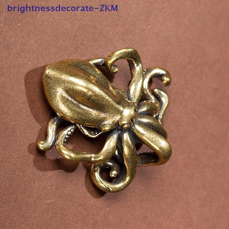 [ความสดใส] Octopus Cuttlefish Creative Sea Creature Figurine Office ...