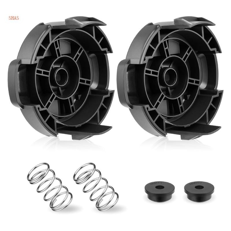Shas 2 Pack Replacement Trimmer Head Caps Cover และ Spring สําหรับ ...