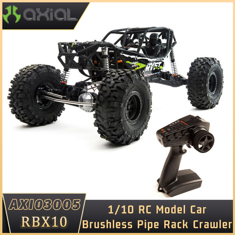 Axial AXI03005 RC รีโมทคอนโทรลรุ่นรถ Crawler 1/10 RBX10 Ryft 4WD ...