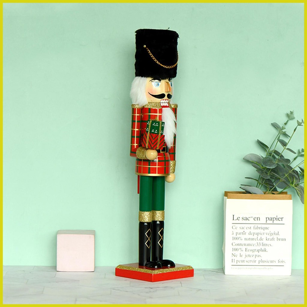 Jim Shore Black And Gold Nutcracker Thyle 2 Pieces 32 Inch Christmas ...