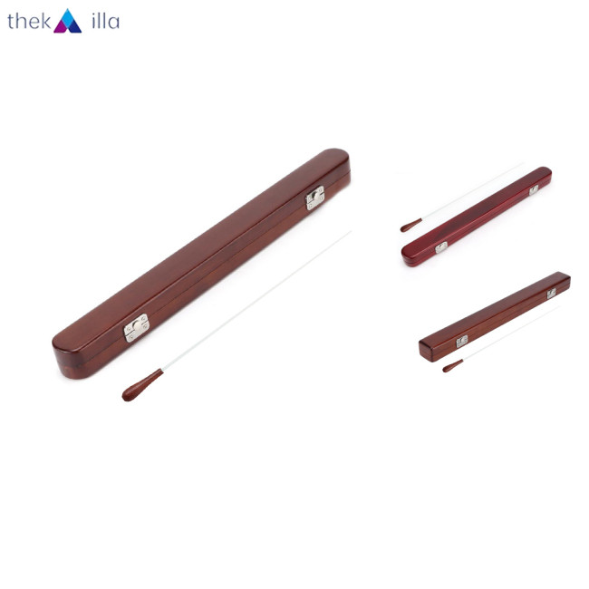ของแท้ 100 !! เพลง Baton แบบพกพา Orchestra Conductor Stick พร้อมกรณีไม้ ...